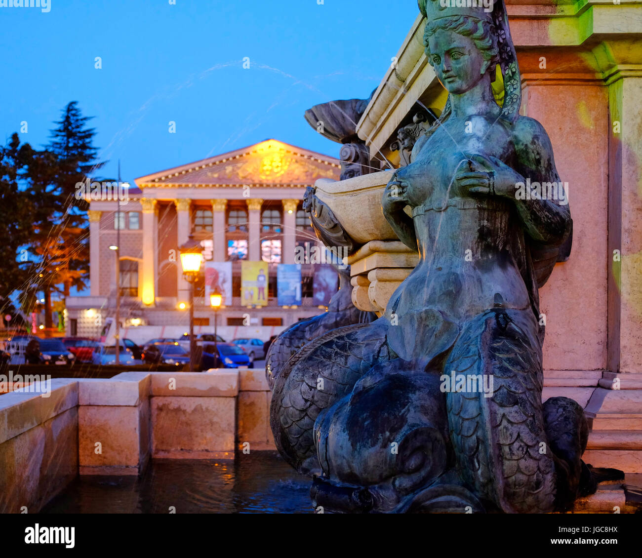 Mermaid Theatre Stock Photos & Mermaid Theatre Stock Images - Alamy