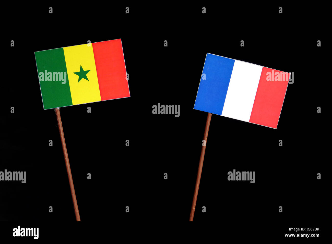 Senegal french hi-res stock photography and images - Alamy