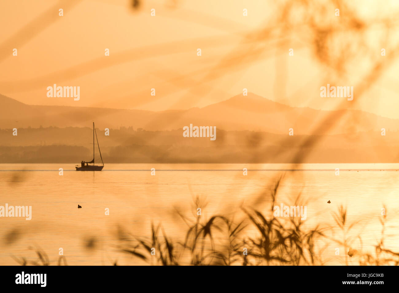 Almost heaven boat hi-res stock photography and images - Alamy