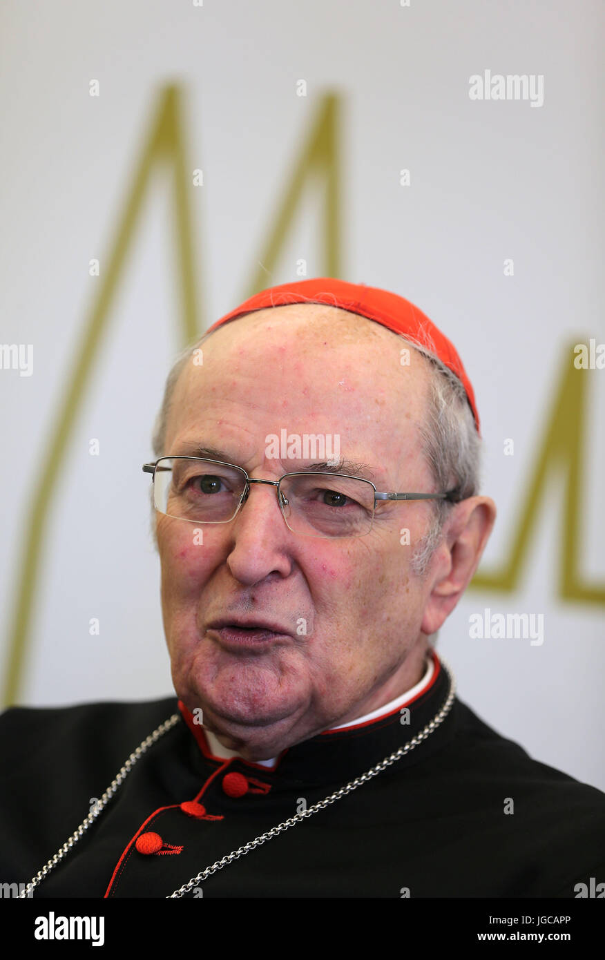 Cologne, Germany. 07th Mar, 2014. Archbishop emeritus Cardinal Joachim ...