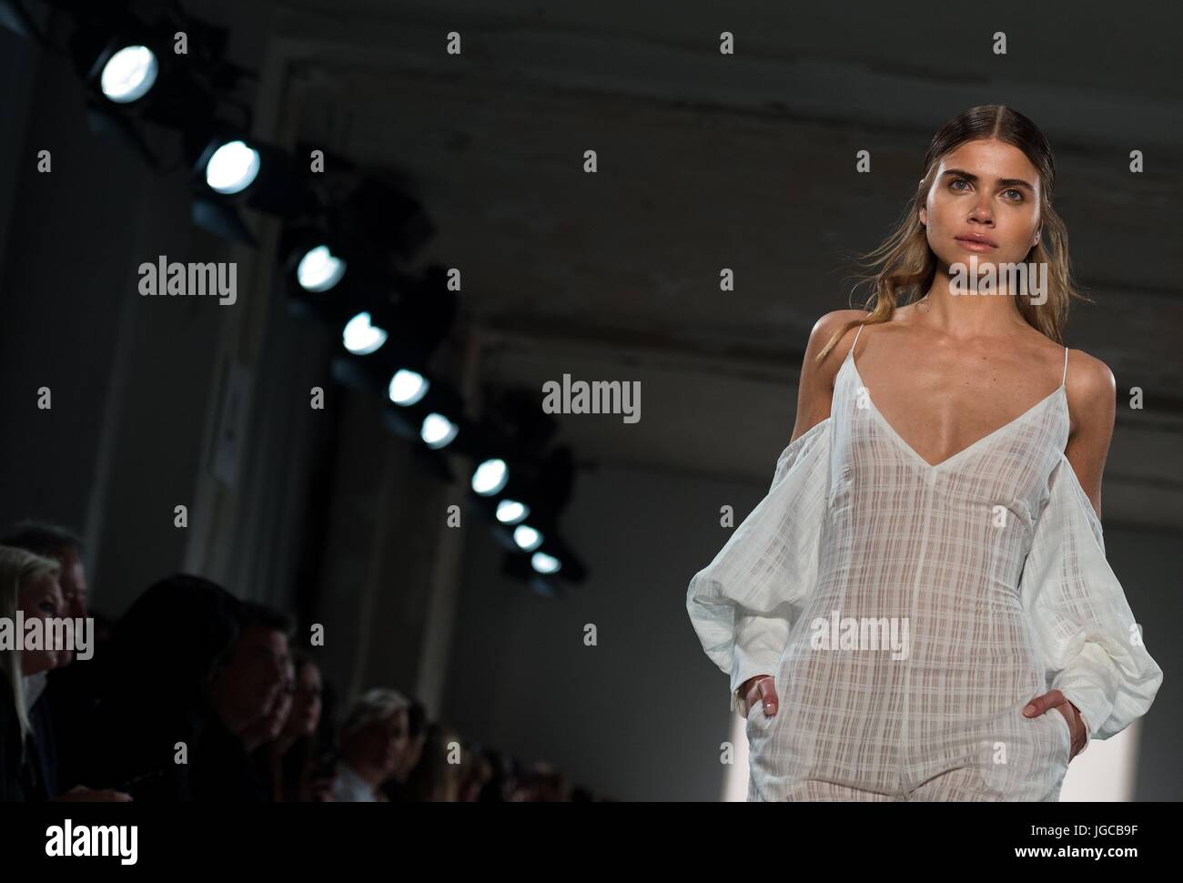 Berlin, Germany. 5th July, 2017. Fashion label Danny Reinke presents ...