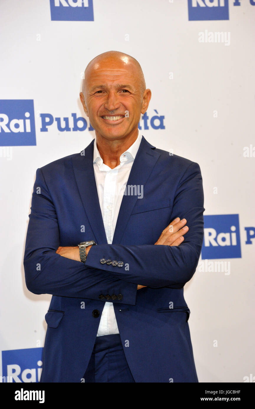 Roma, Photocall Presentazione Plinsesti Rai Autunno 2017 . Pictured ...