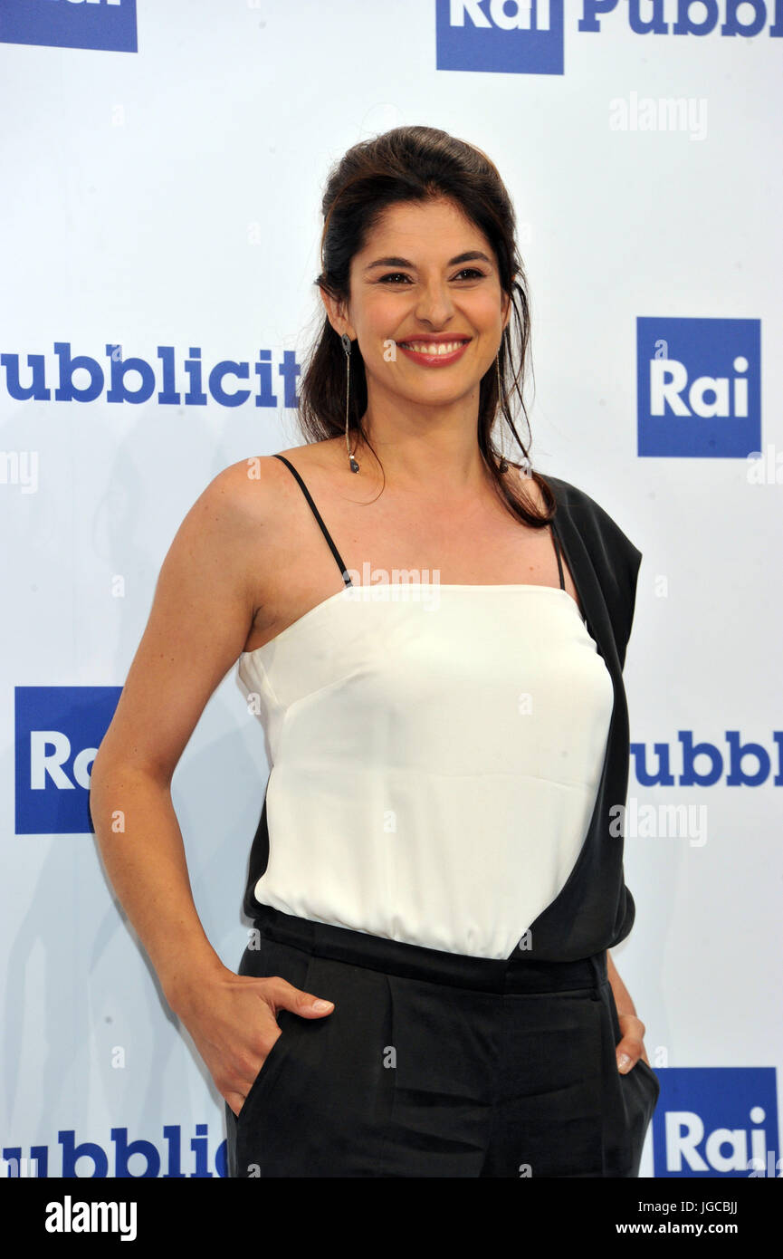 Roma, Photocall Presentazione Plinsesti Rai Autunno 2017 . Pictured ...