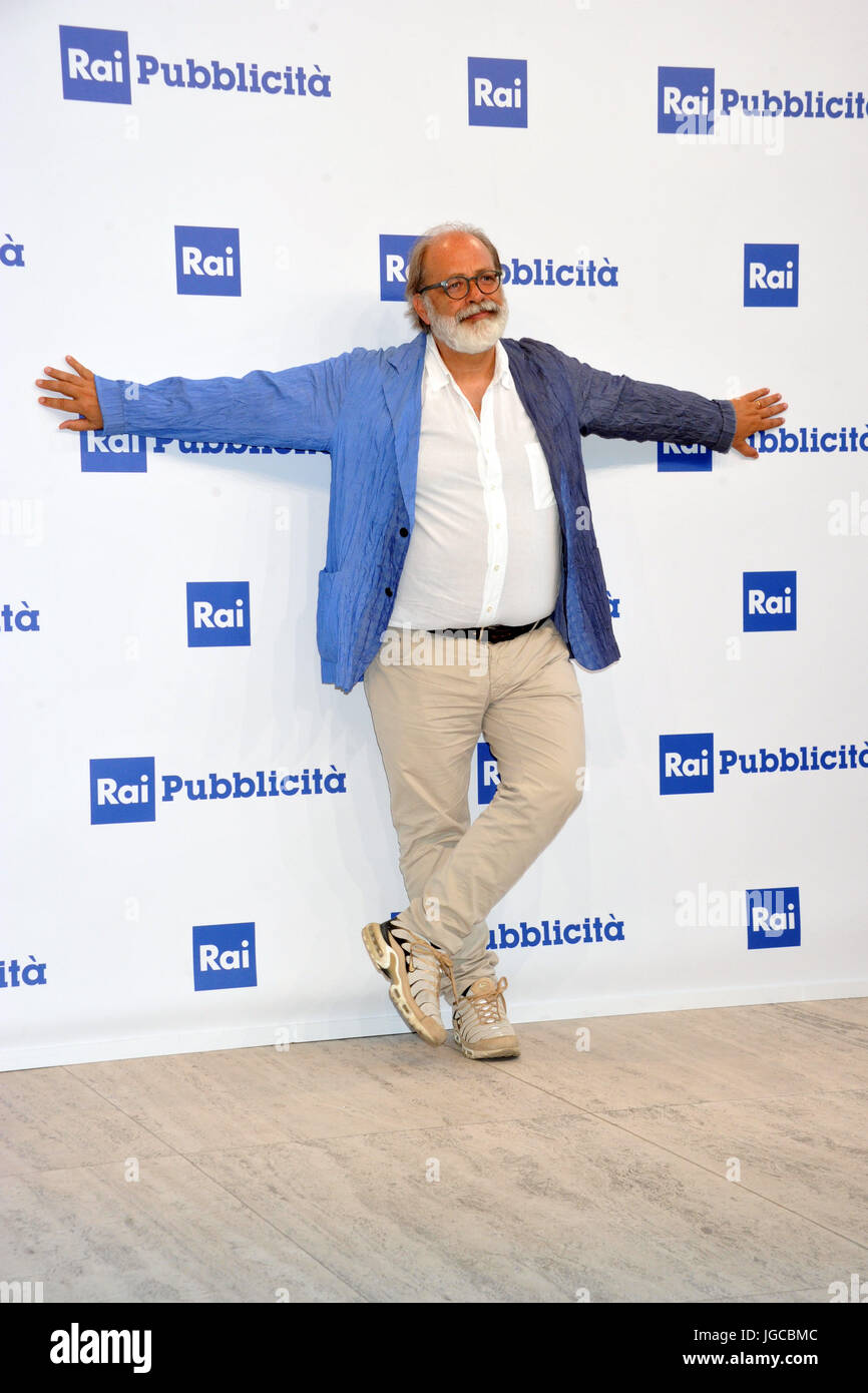 Roma, Photocall Presentazione Plinsesti Rai Autunno 2017 . Pictured ...
