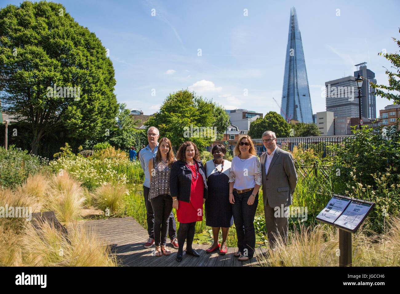 London, UK. 5th July, 2017. The London Assembly Environment Committee ...