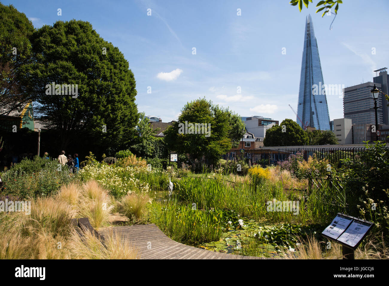 London, UK. 5th July, 2017. Red Cross Garden, an historic and award ...