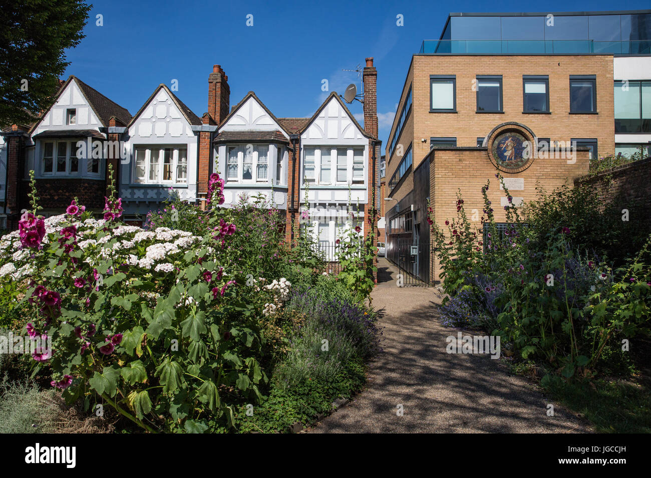 London, UK. 5th July, 2017. Red Cross Garden, an historic and award ...