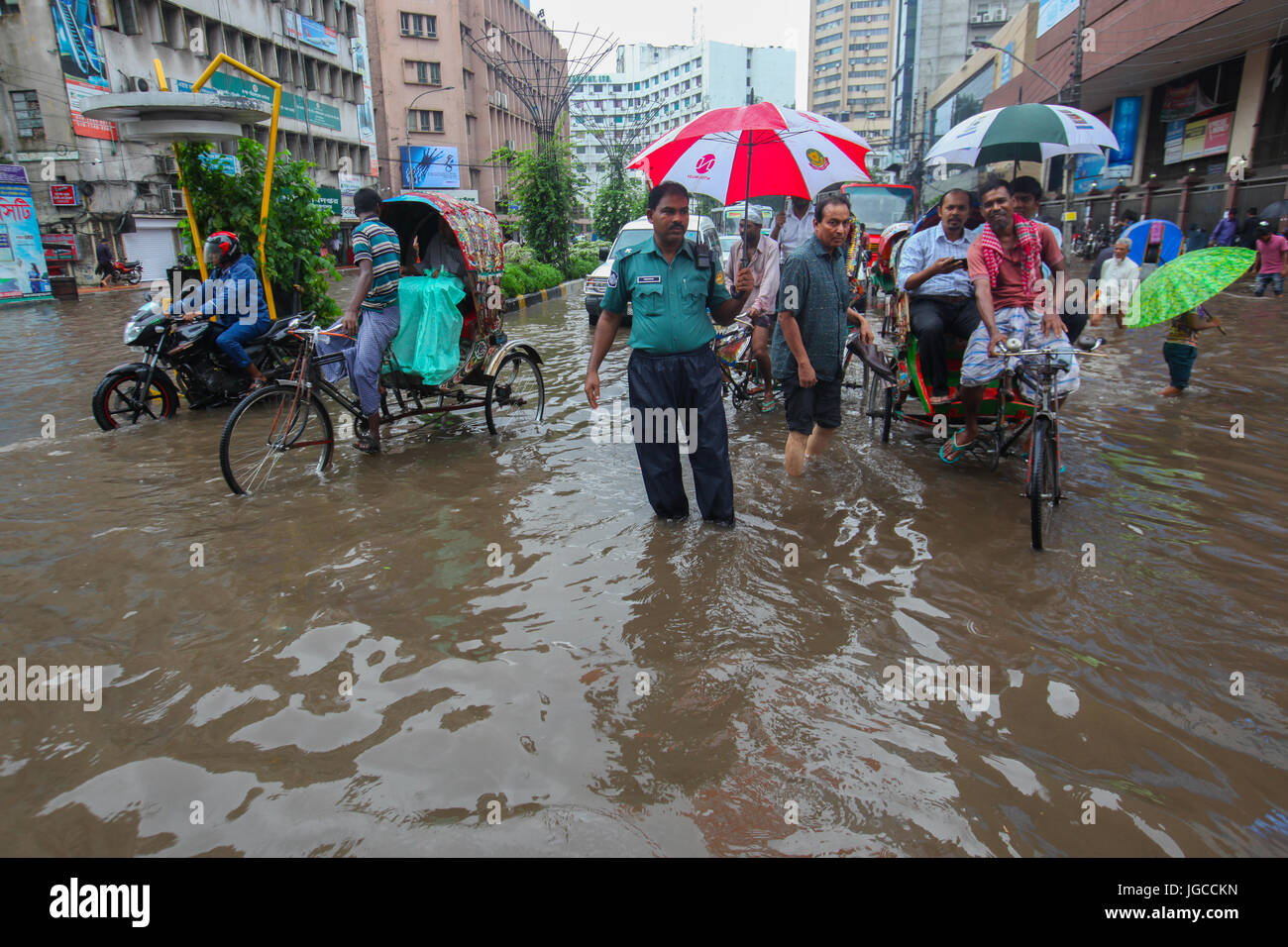 Heavy Rain In Dhaka High Resolution Stock Photography and Images - Alamy