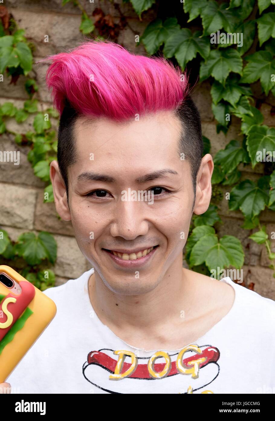 Brooklyn, NY, USA. 4th July, 2017. Takeru Kobayashi in attendance for ...