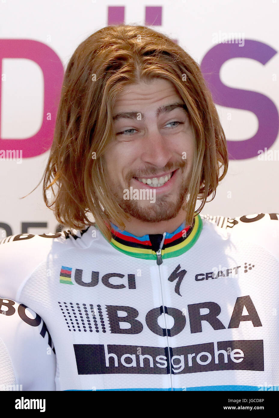 Duesseldorf, Germany. 29th June, 2017. Slovak cyclist Peter Sagan (Bora ...