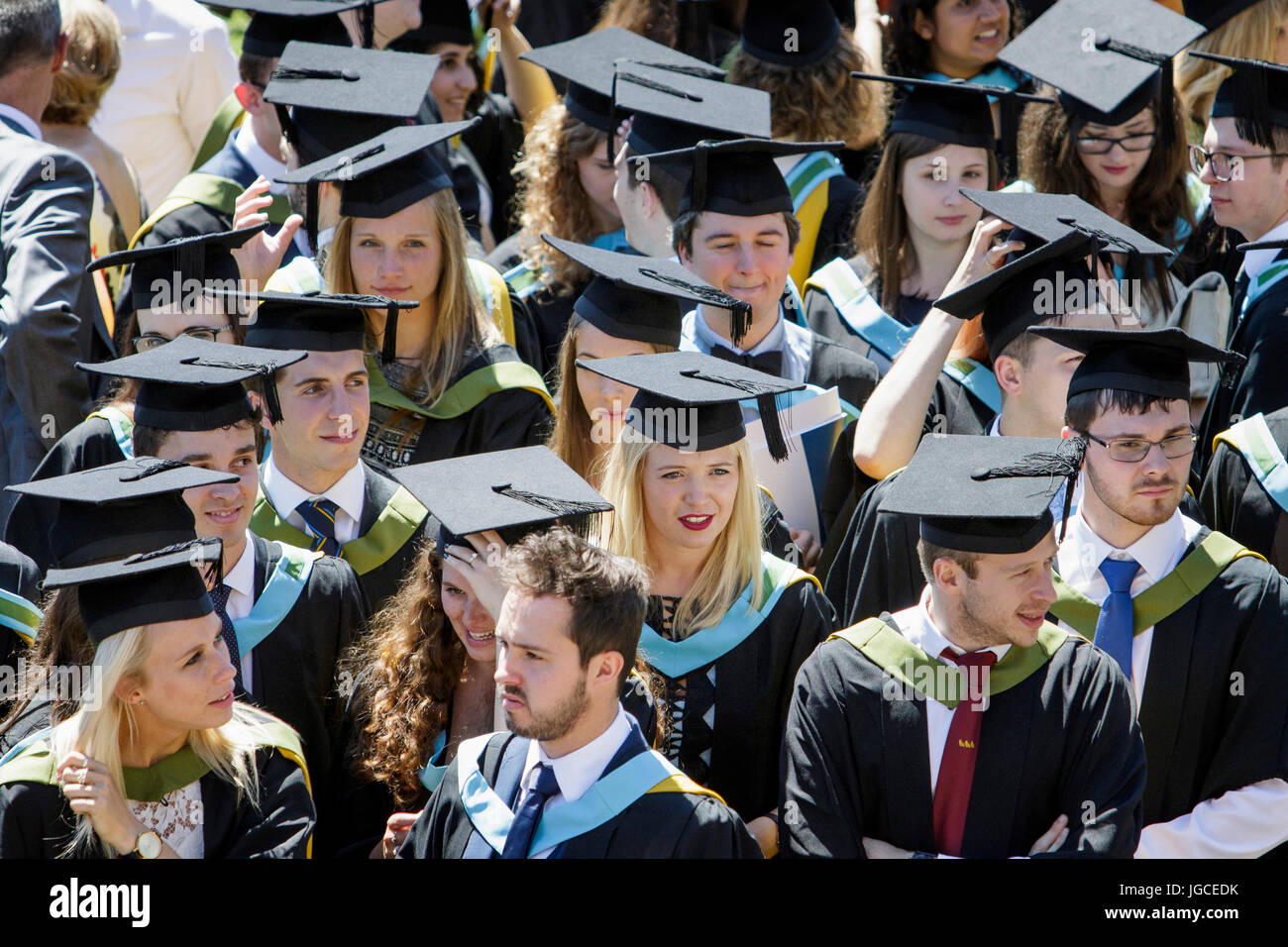 Graduating from university hi-res stock photography and images - Alamy