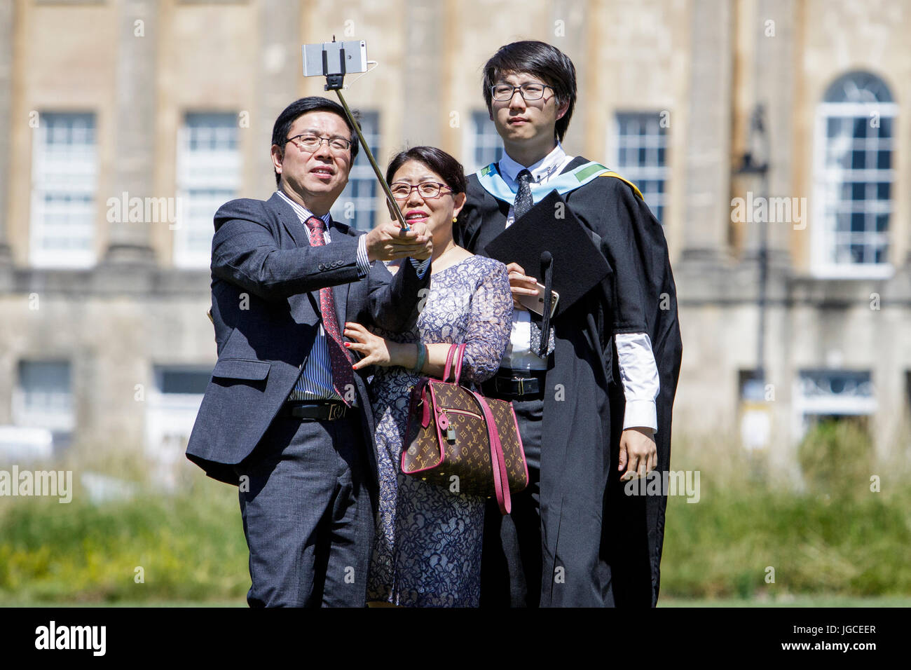 University Of Bath Student Graduation Ceremony High Resolution Stock ...