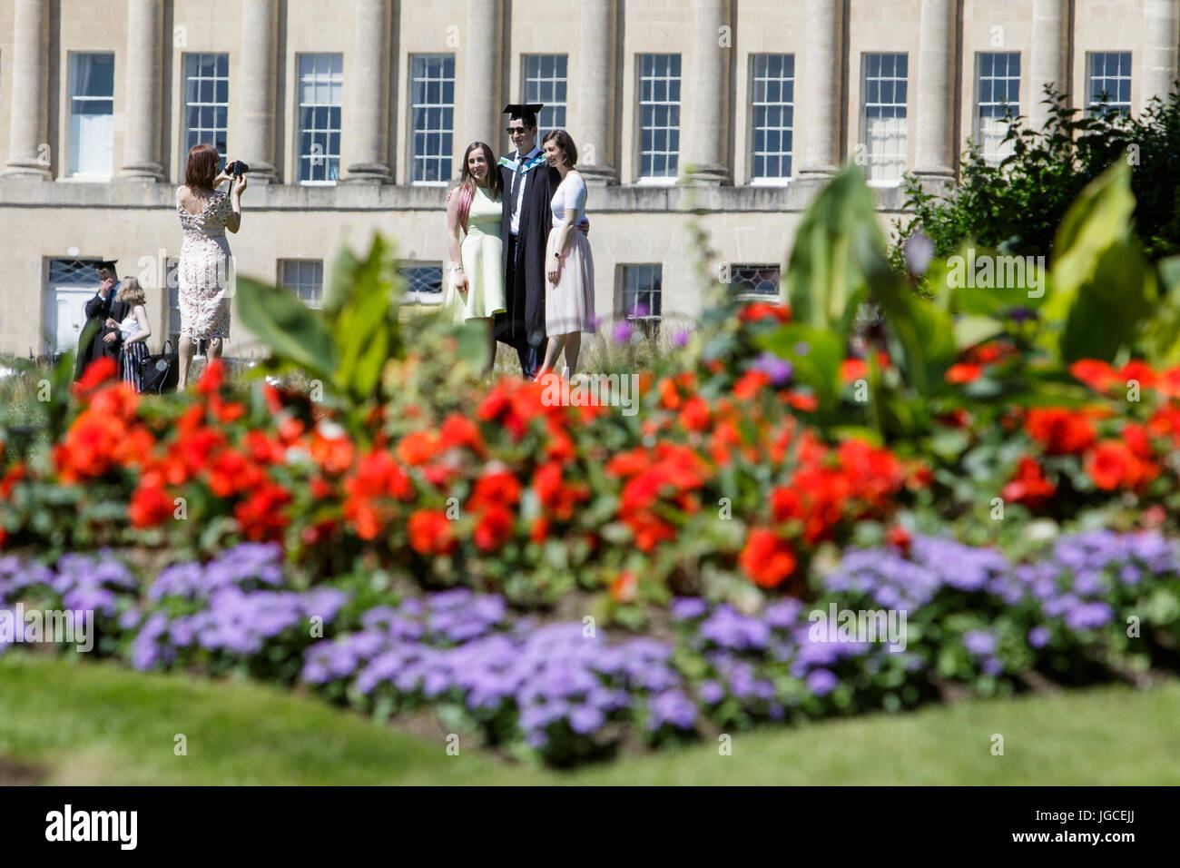 University of bath female graduate hi-res stock photography and images ...