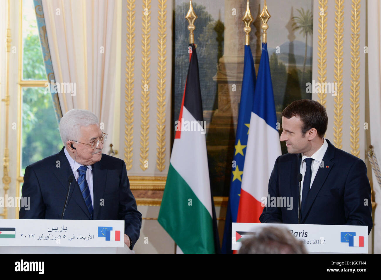 Paris, Paris, France. 27th Jan, 2013. French President Emmanuel Macron ...