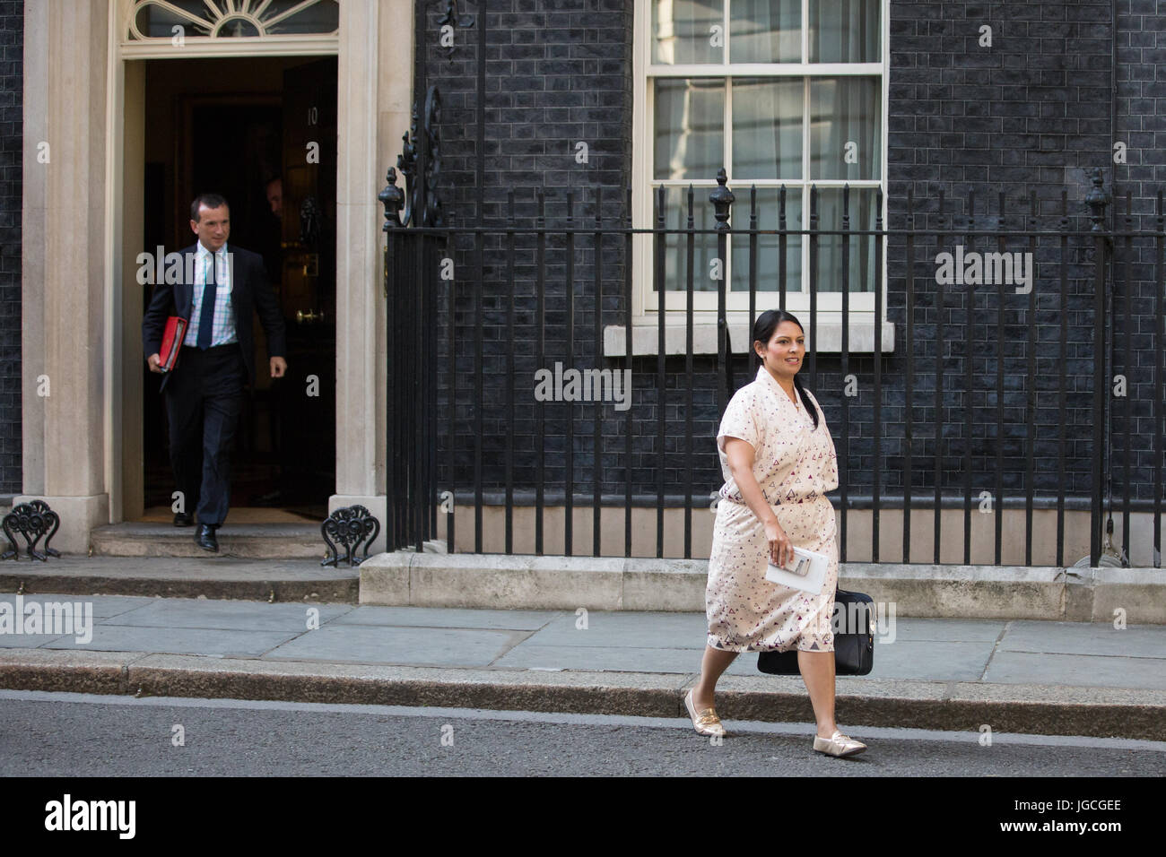 London, UK. 5th July, 2017. Priti Patel MP, Secretary of State for ...