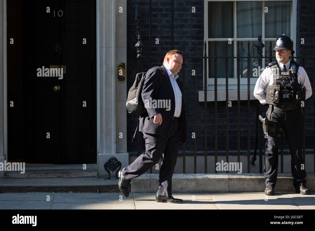 London, UK. 5th July, 2017. Richard N Jackson, special adviser and ...