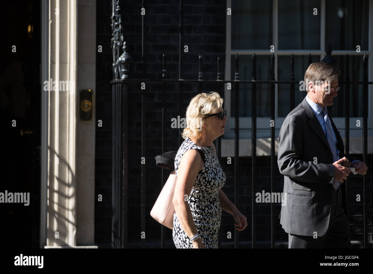 London, UK. 5th July, 2017. Prominent Conservative backbenchers ...