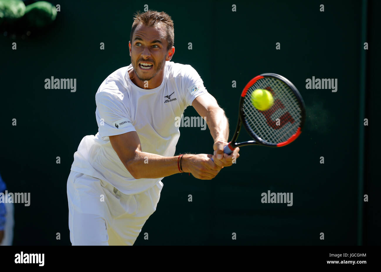Lukas Rosol High Resolution Stock Photography and Images - Alamy