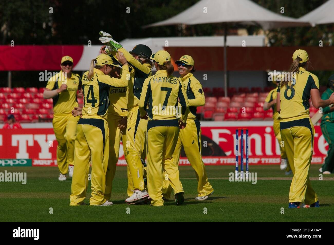 Sport cricket celebrating celebrations hi-res stock photography and ...