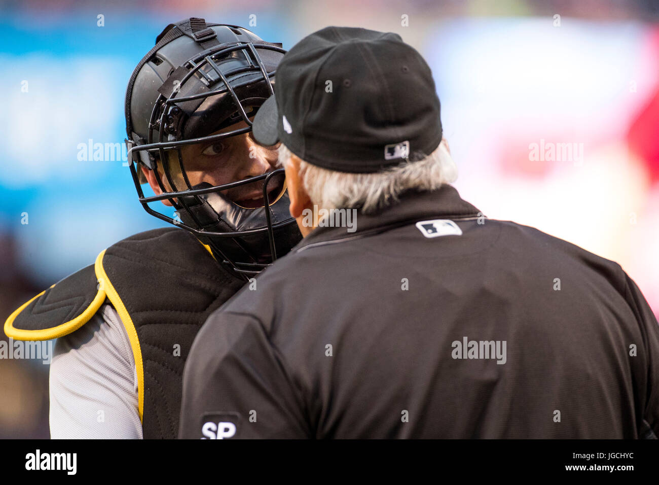 Philadelphia, Pennsylvania, USA. 5th July, 2017. Pittsburgh Pirates ...