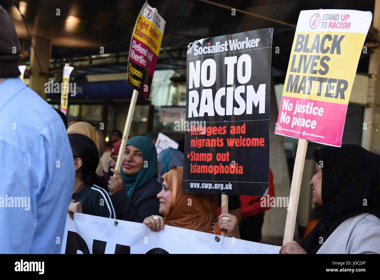 London, UK. 05th JUL 2017. "STOP ACID ATTACKS" emergency protest in ...