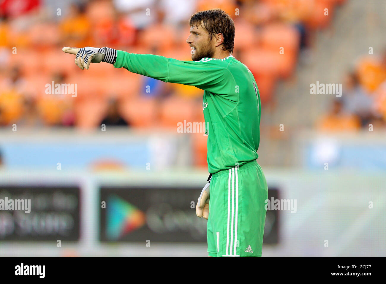 Houston, TX, USA. 05th July, 2017. Houston Dynamo goalkeeper Tyler ...