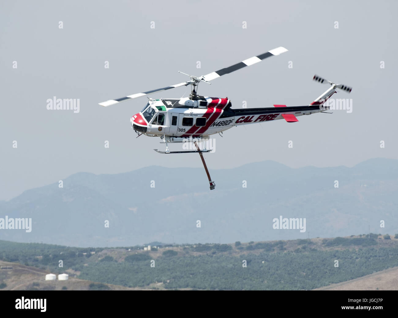 San Clemente/Talega, California, USA. 5th July, 2017. A Cal Fire ...