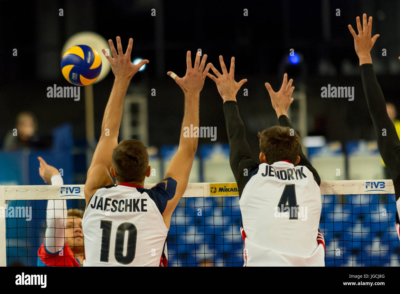 Curitiba, Brazil. 05th July, 2017. Thomas Jaeschke and Jeffrey Jendryk ...