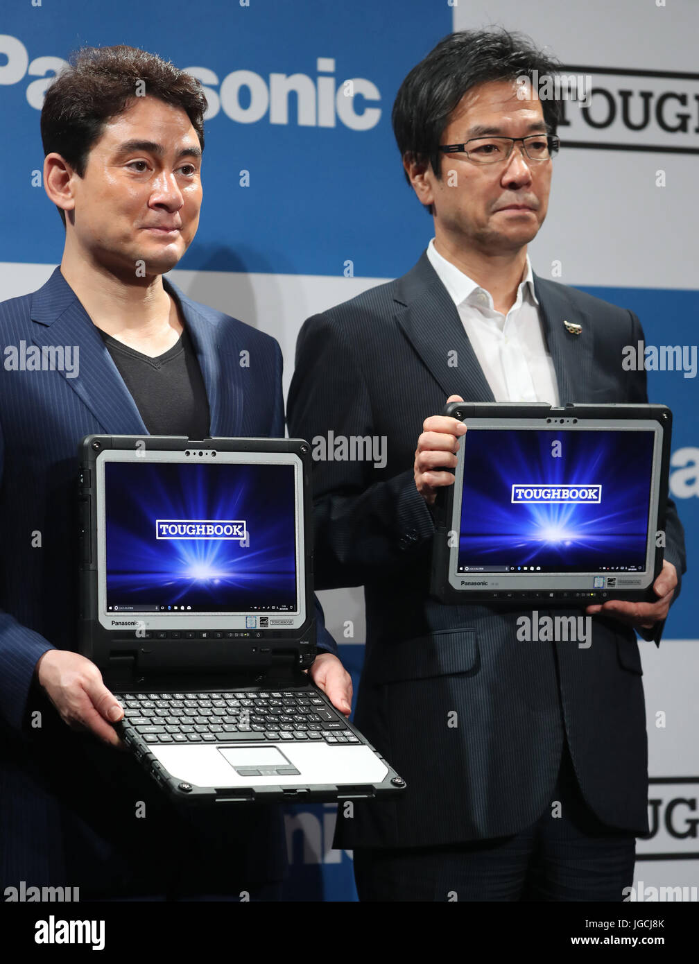 Tokyo, Japan. 5th July, 2017. Japan's electronics giant Panasonic ...