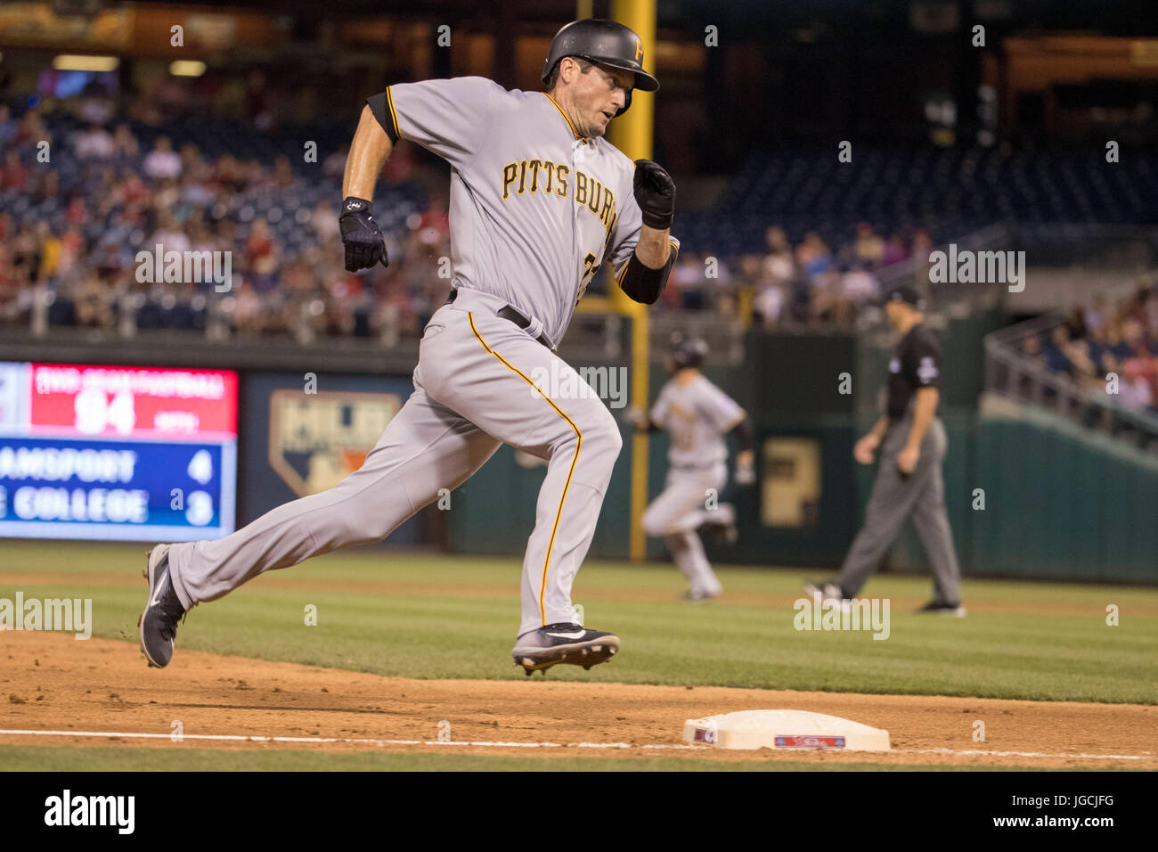 Philadelphia, Pennsylvania, USA. 5th July, 2017. Pittsburgh Pirates ...