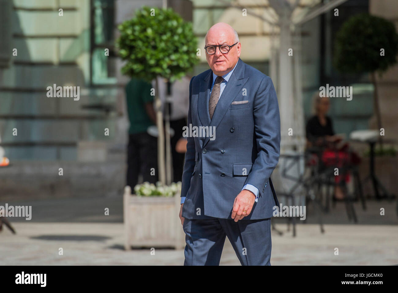 London, UK. 6th July, 2017. Lloyd Dorfman CBE (pictured) is joined by ...