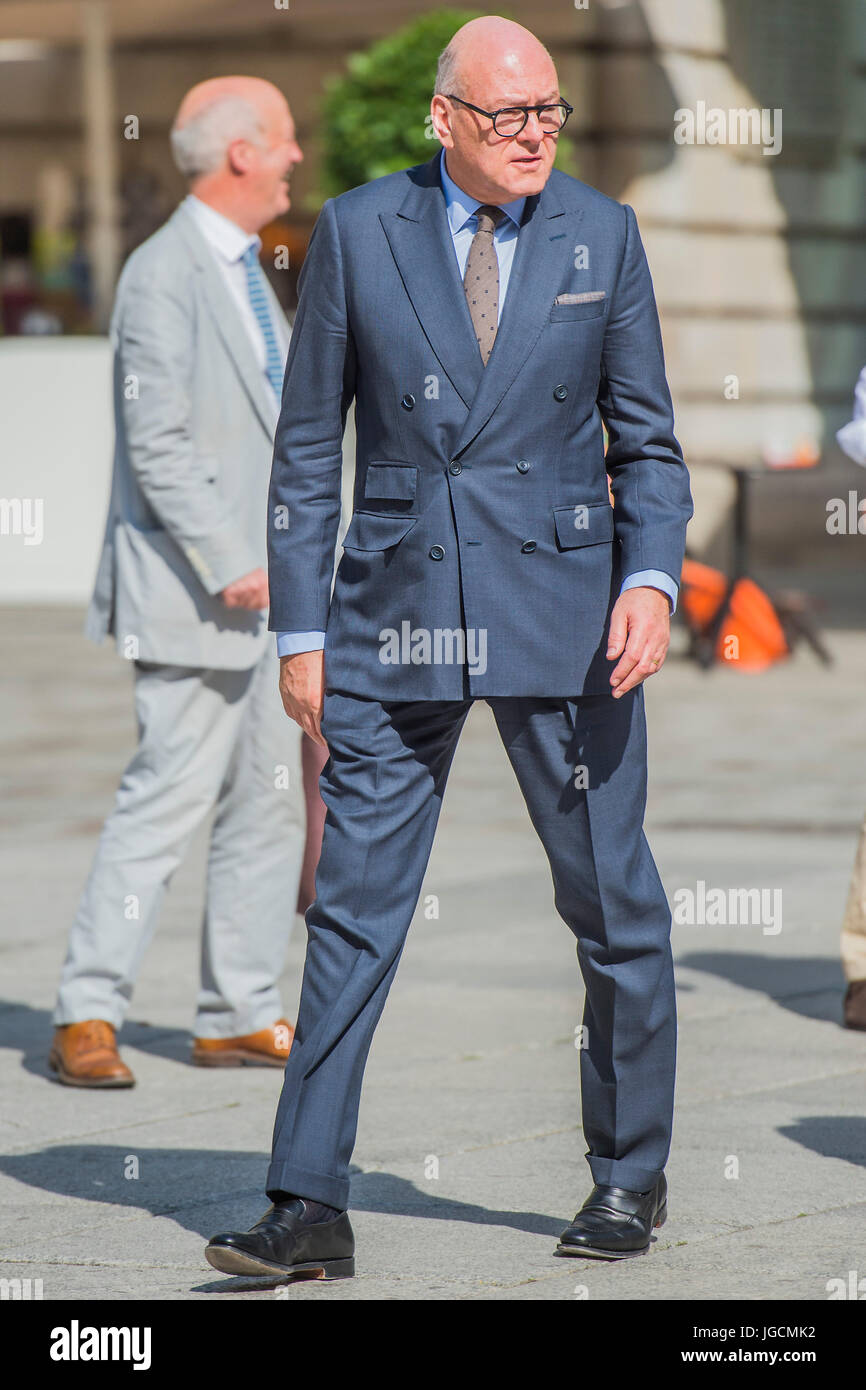 London, UK. 6th July, 2017. Lloyd Dorfman CBE (pictured) is joined by ...