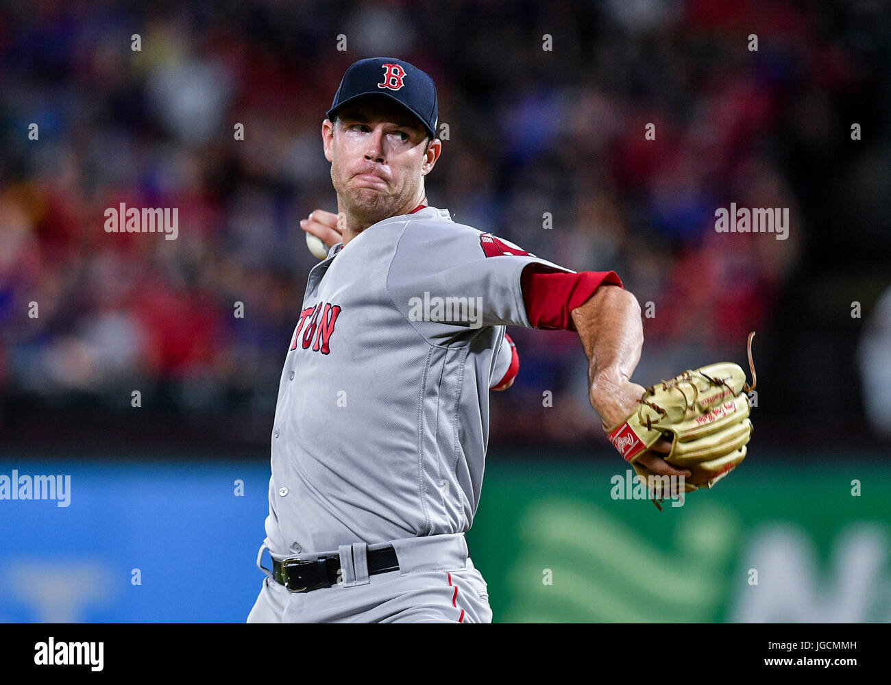 July 5th, 2017:.Boston Red Sox starting pitcher Doug Fister (38 ...