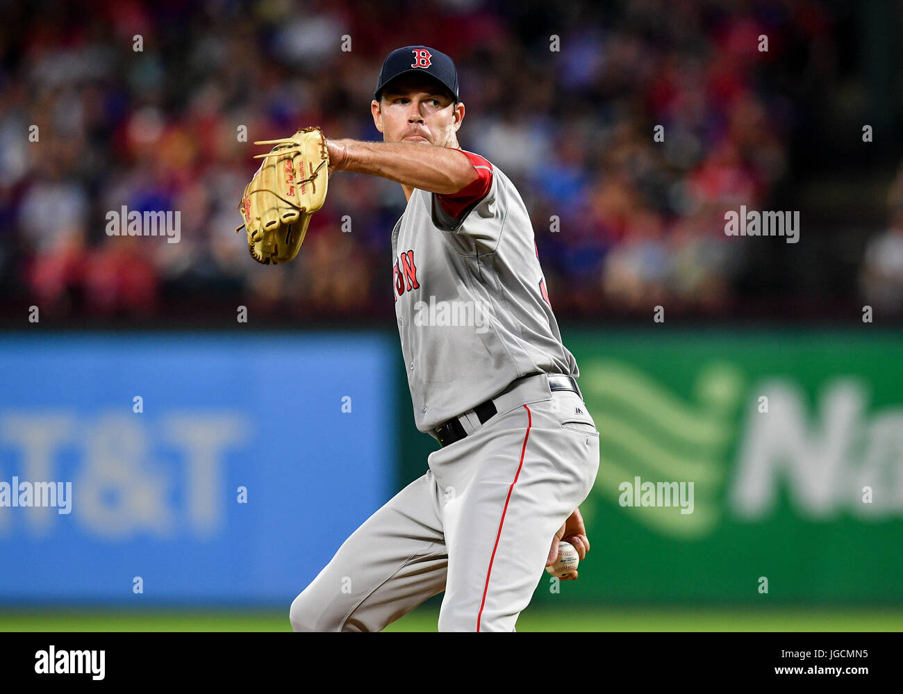 July 5th, 2017:.Boston Red Sox starting pitcher Doug Fister (38 ...