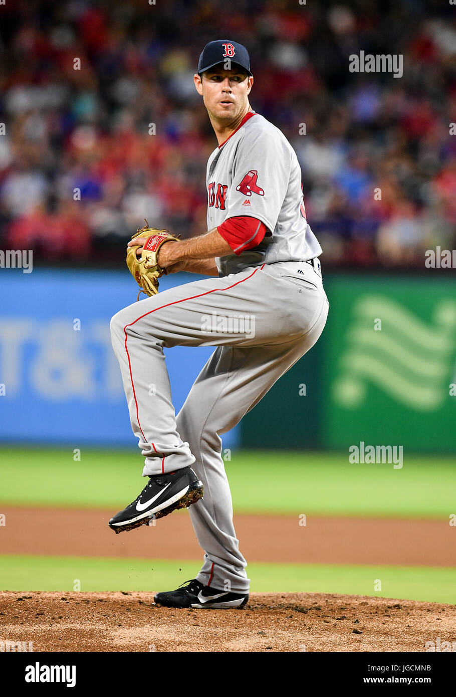 July 5th, 2017:.Boston Red Sox starting pitcher Doug Fister (38 ...