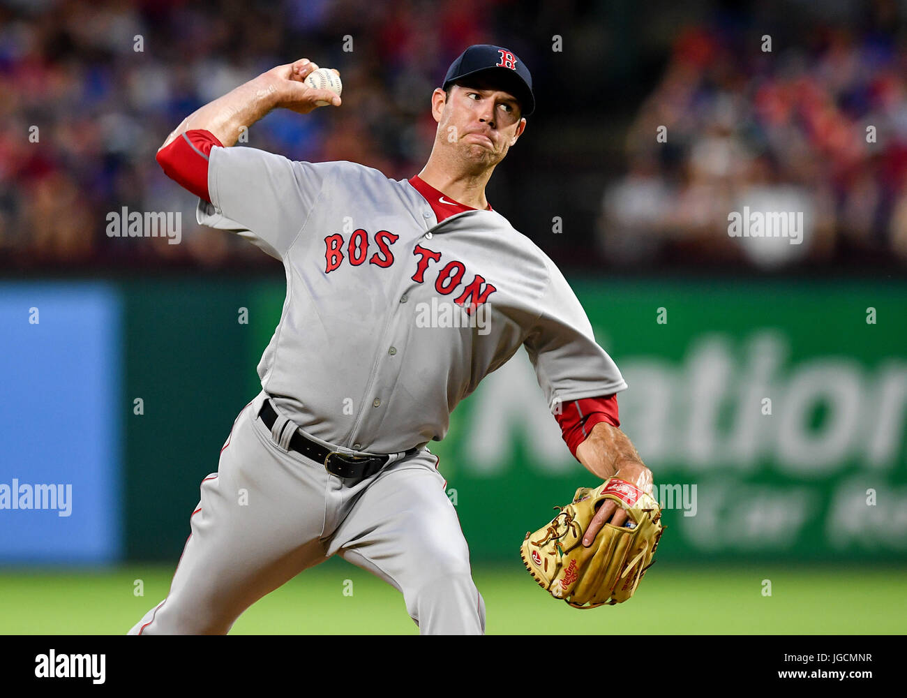 July 5th, 2017:.Boston Red Sox starting pitcher Doug Fister (38 ...