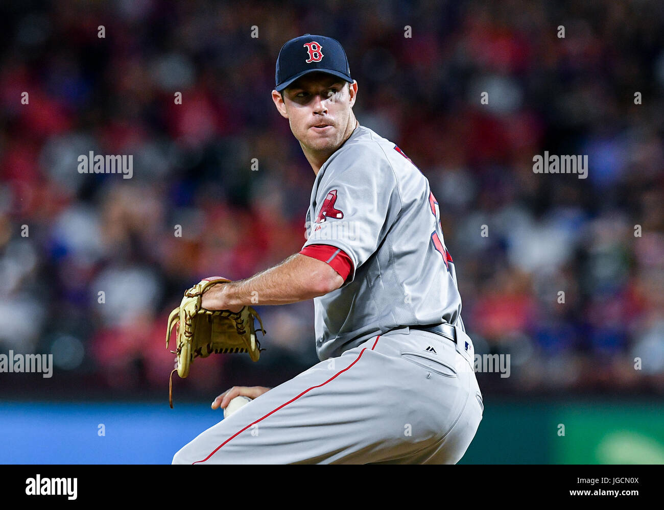 July 5th, 2017:.Boston Red Sox starting pitcher Doug Fister (38 ...