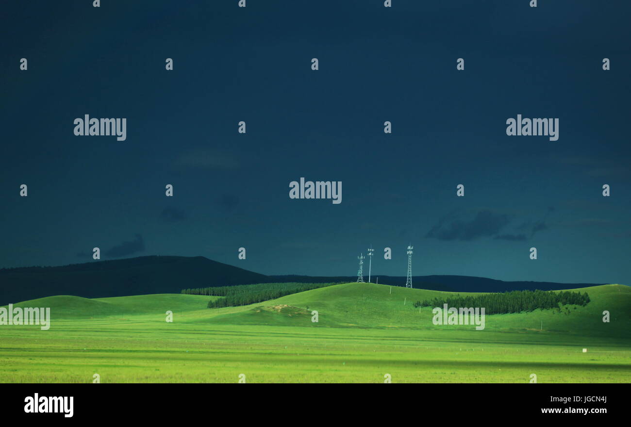 Mulan grassland hi-res stock photography and images - Alamy