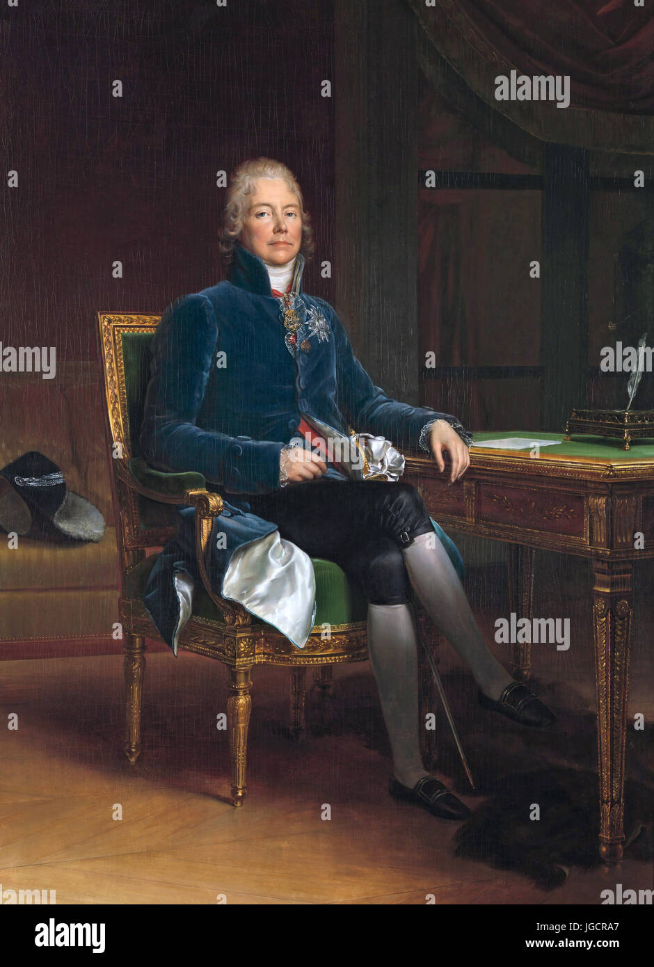 CHARLES MAURICE de TALLEYRAND-PÉRIGORD (1754-1838) French politician ...