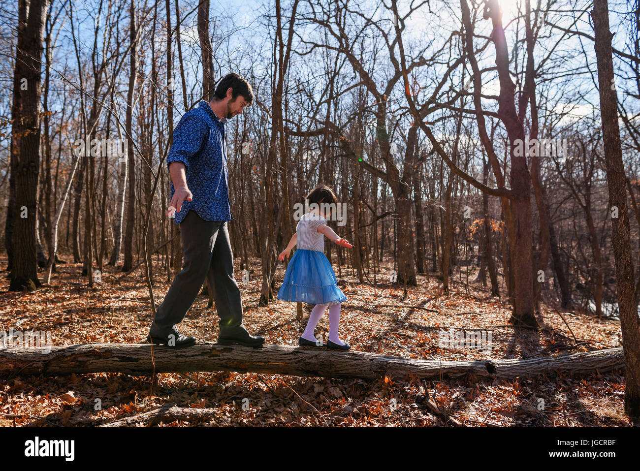 Father walking daughter hi-res stock photography and images - Alamy
