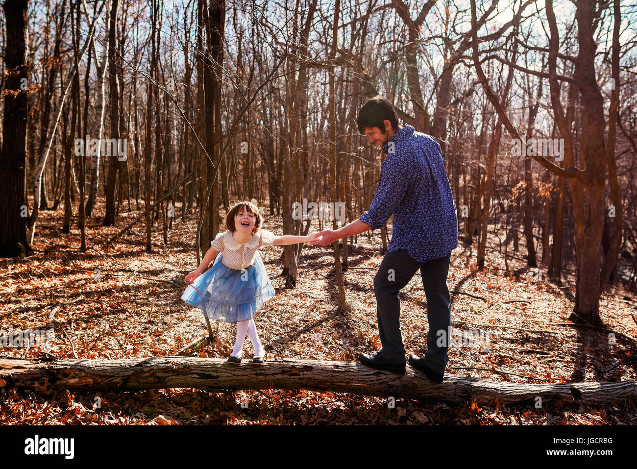 Daughter standing hi-res stock photography and images - Alamy