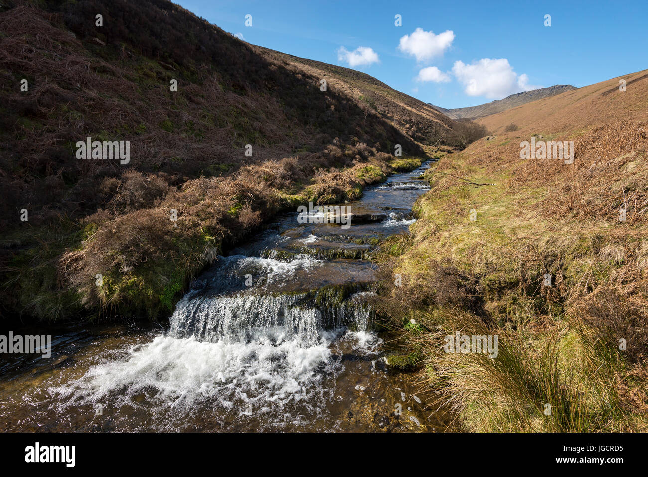 Fairbrook waterfall hi-res stock photography and images - Alamy