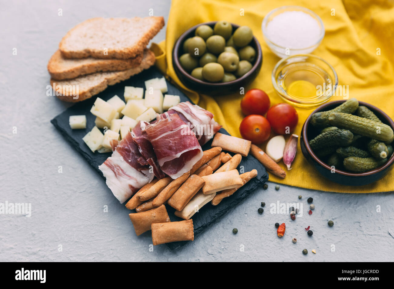 Spanish food selection hi-res stock photography and images - Alamy