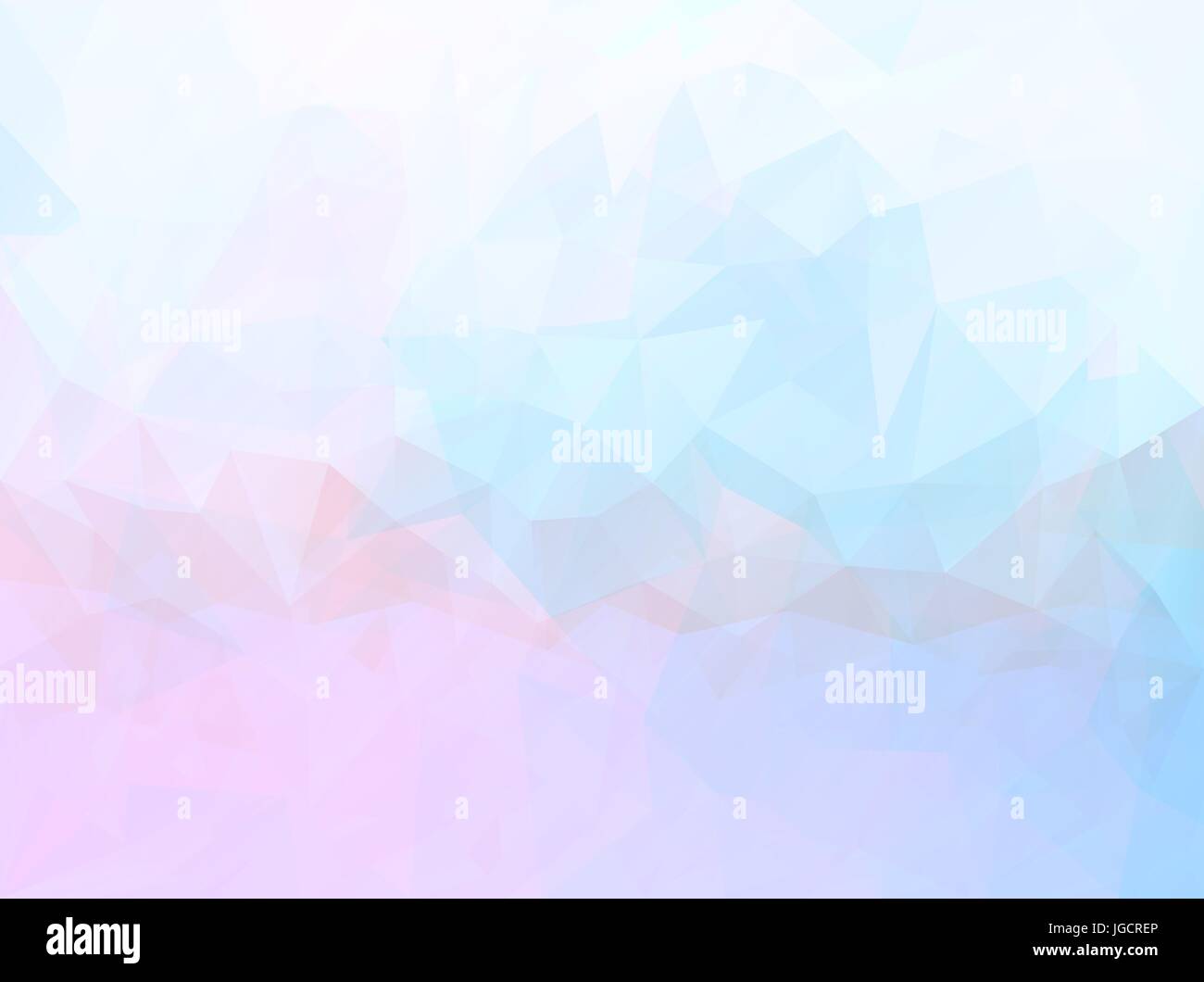 Light blue vector geometric pattern Stock Vector Images - Alamy