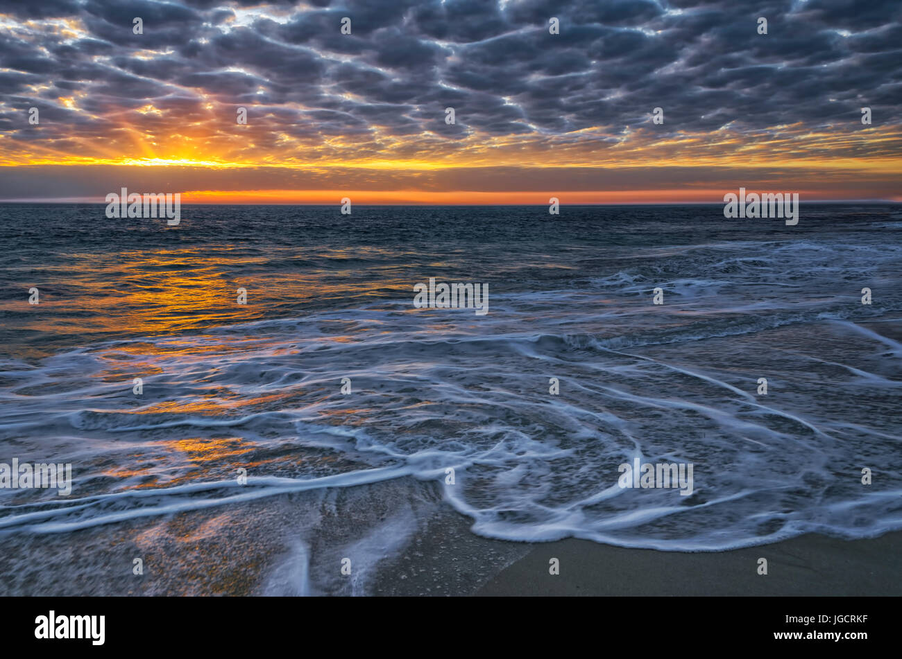 Perth beach sunset hi-res stock photography and images - Alamy
