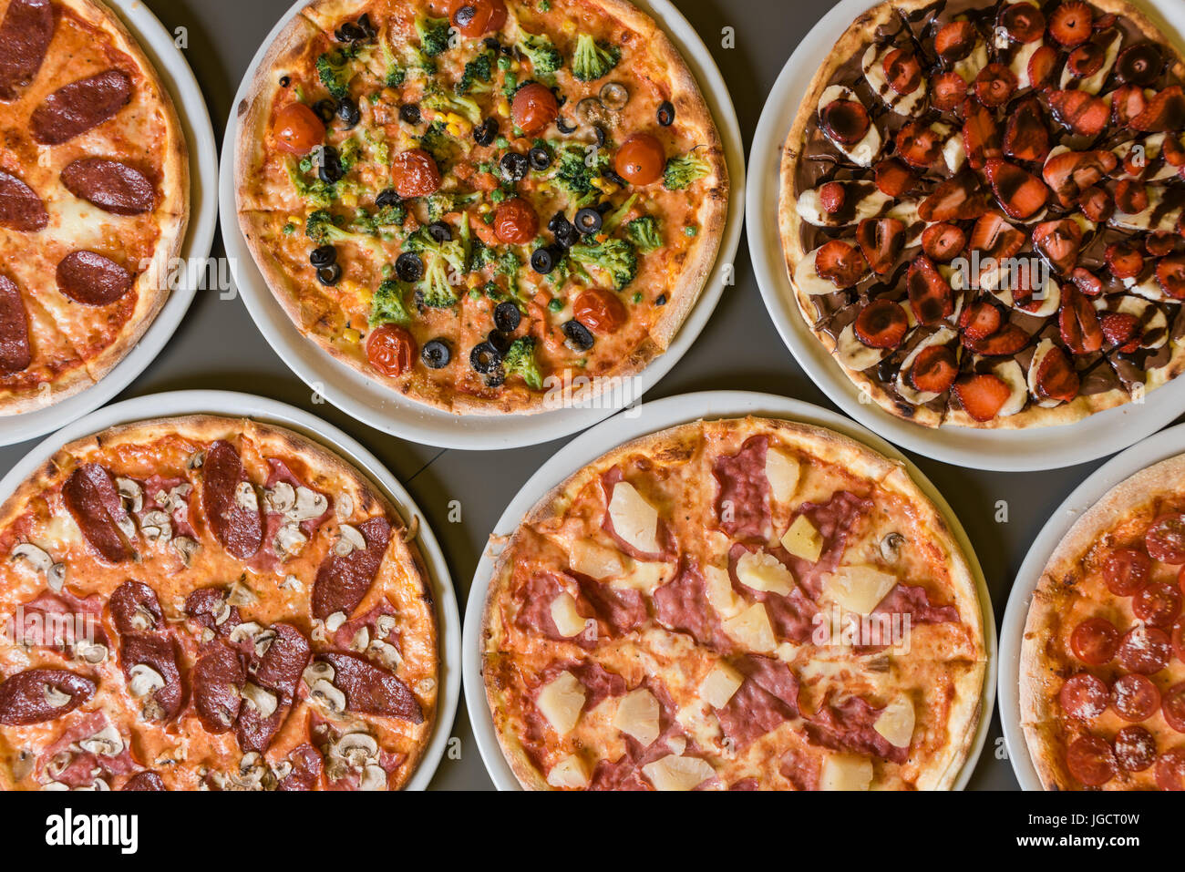 Pizza composition hi-res stock photography and images - Alamy