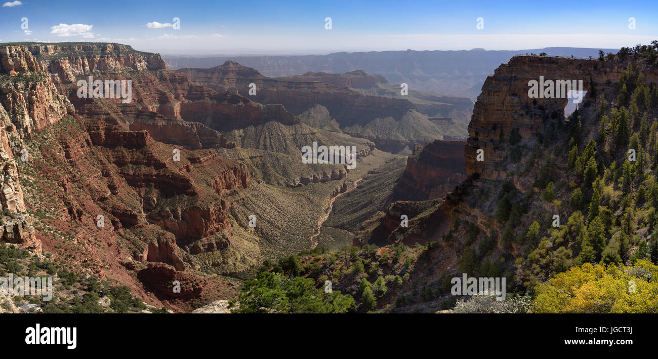 Angels Window, Grand Canyon, Arizona, United States Stock Photo - Alamy