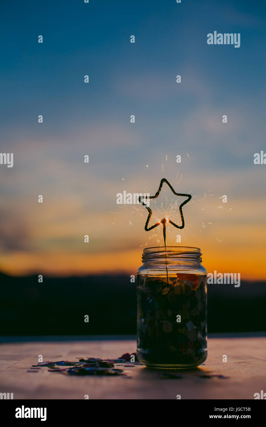 Star jar hi-res stock photography and images - Alamy