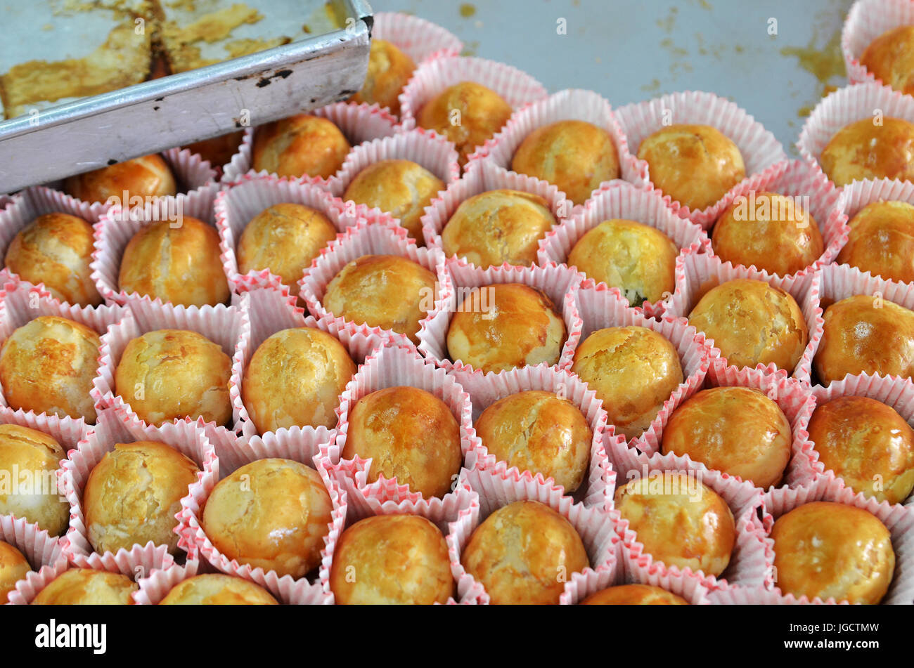 Penang famous local delight Tau Sar Pneah or Green Bean Biscuit Stock ...