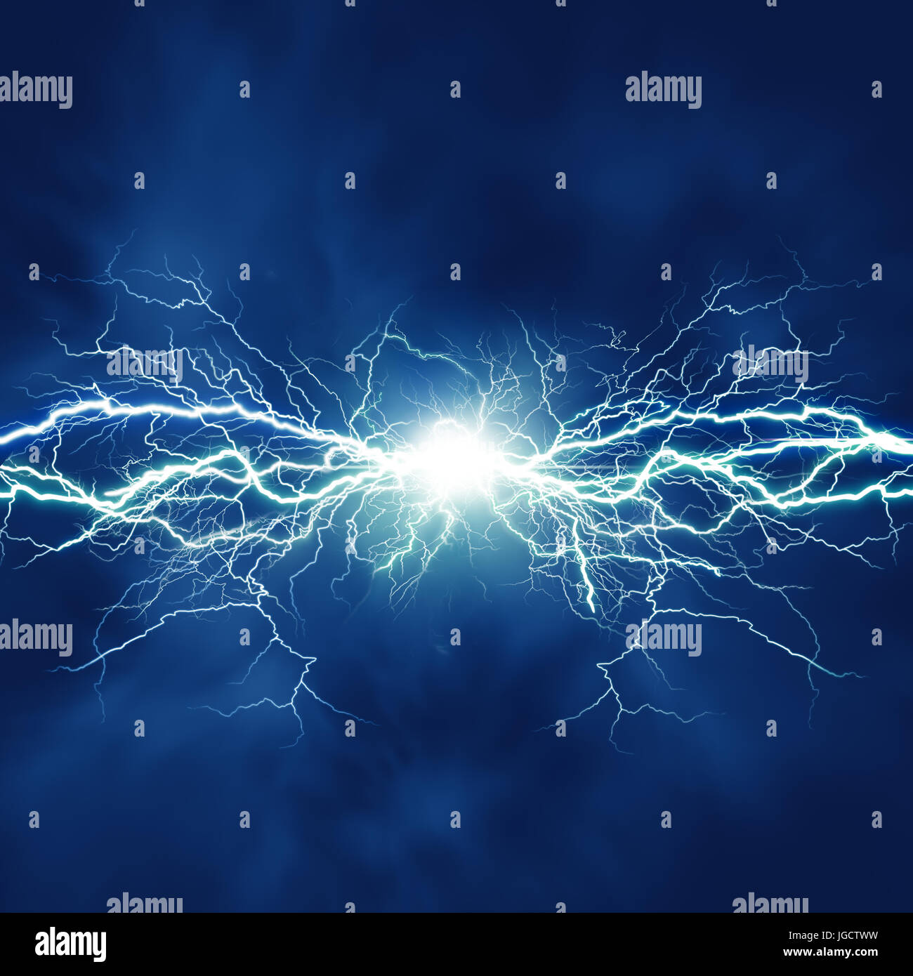 Thunder bolt, industrial and science abstract backgrounds Stock Photo ...